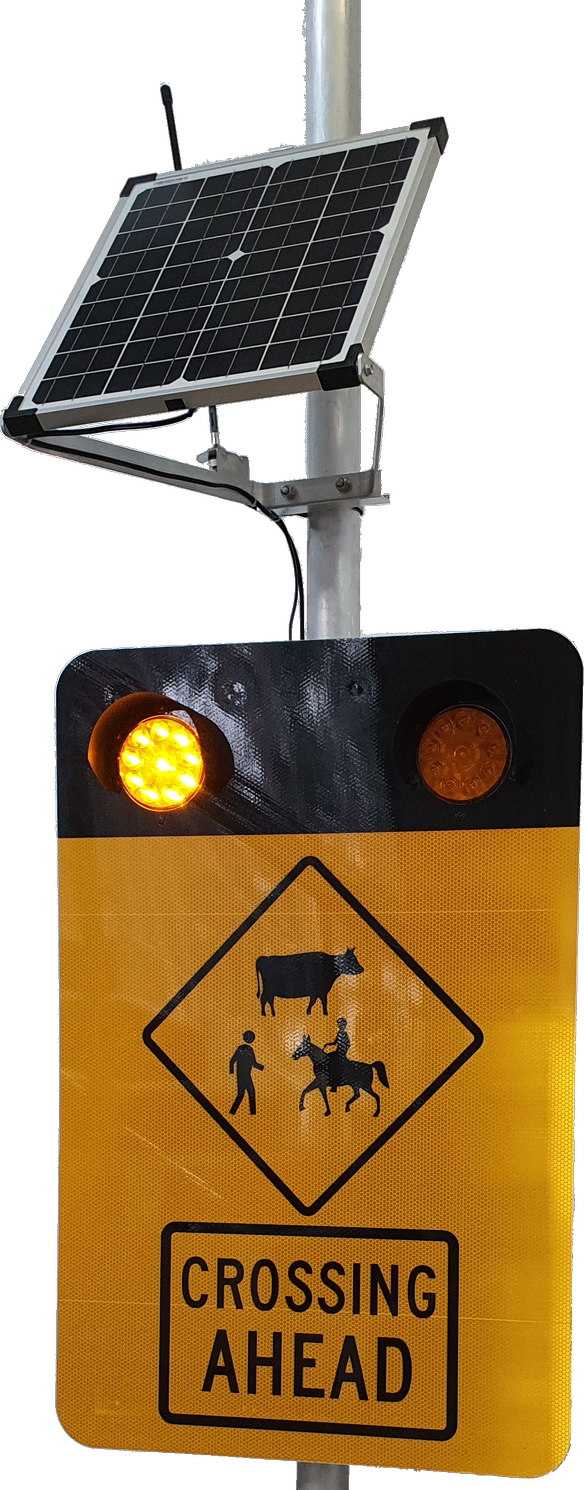 Pedestrian & Driver Alert - Hazavoid - Wireless Emergency Alert Systems